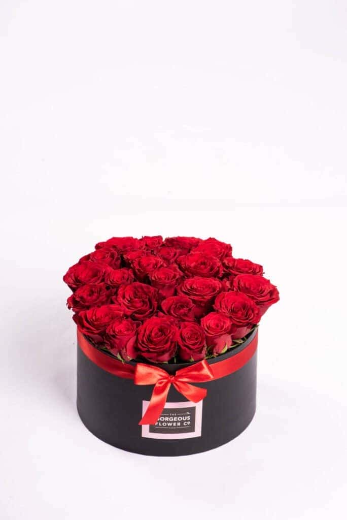Gorgeous Rose Box - The Gorgeous Flower Company