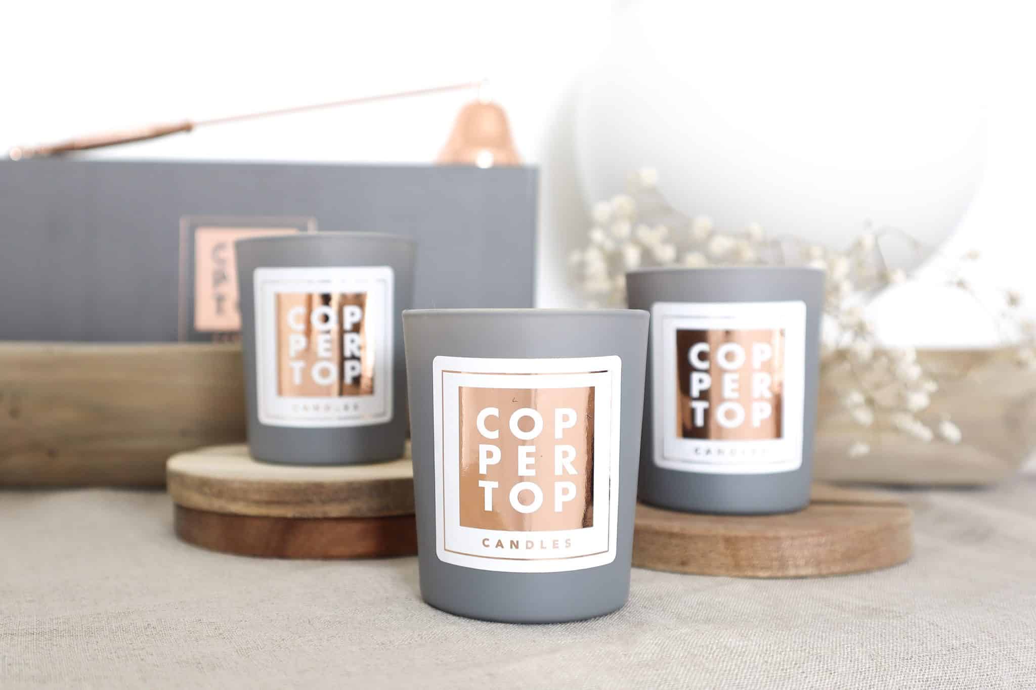 Trio Sets Wax Aromatherapy Candles | The Gorgeous Flower Co