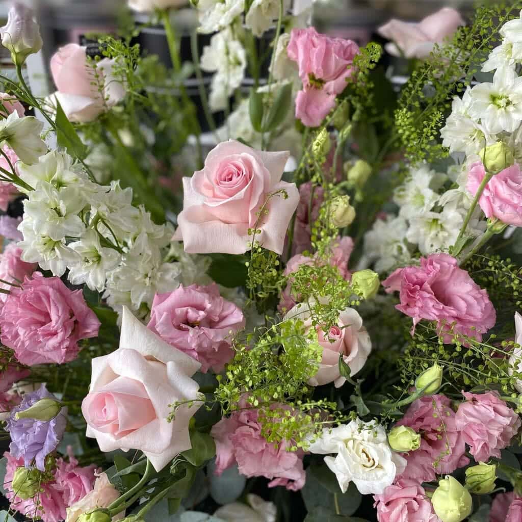Fresh Flower Vase Arrangement Ideas | The Gorgeous Flower Co