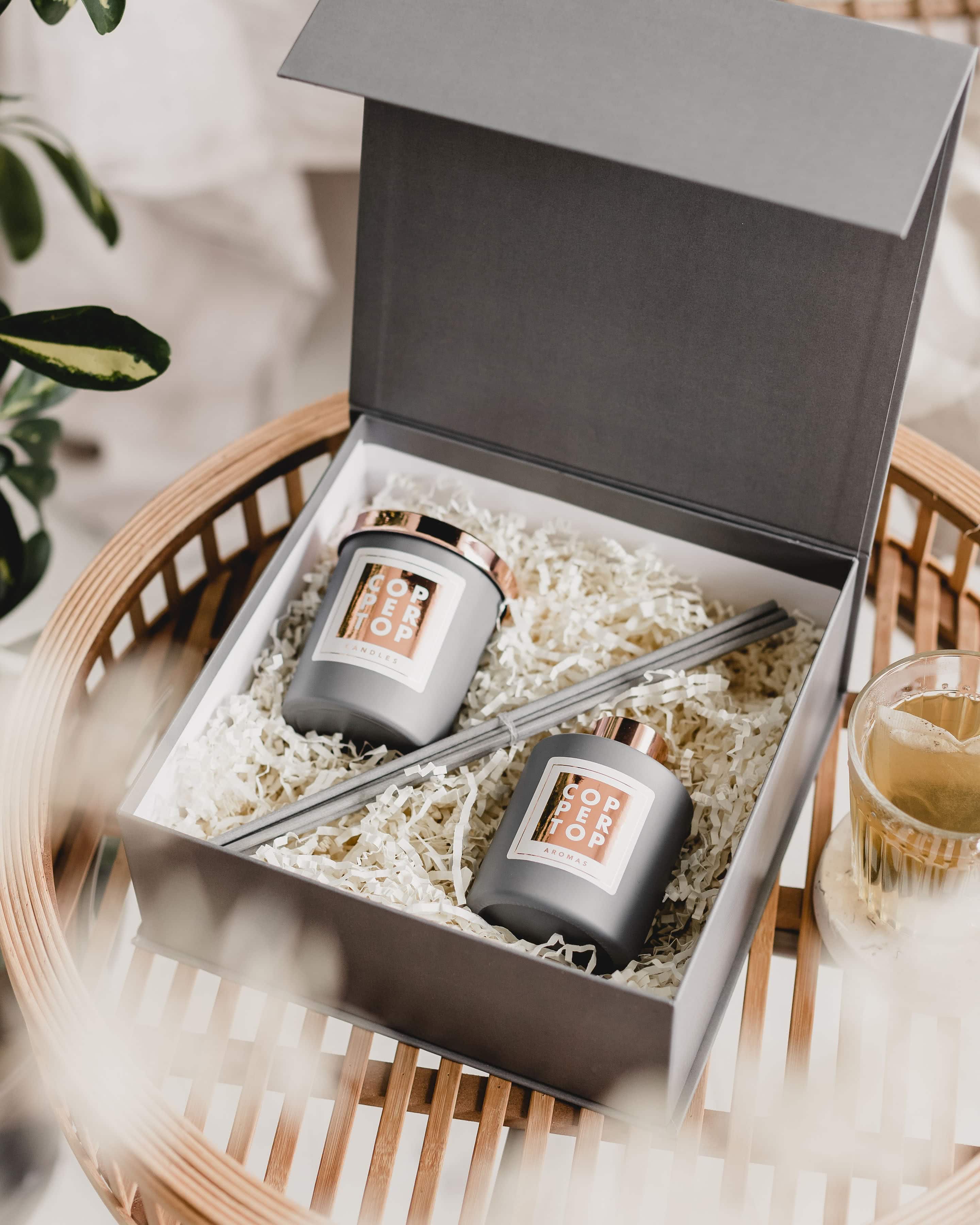 Trio Sets Wax Aromatherapy Candles | The Gorgeous Flower Co